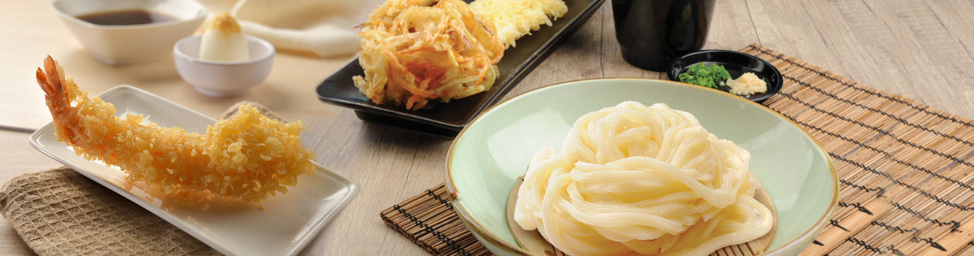 MENUS - All time favourites | Classic udon | Fond de veau curry